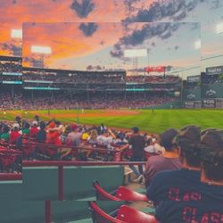 Fenway Park: Boston Red Sox Baseball Game