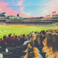Fenway Park: Boston Red Sox Baseball Game