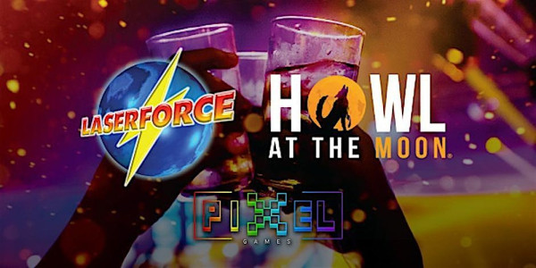 Laserforce + Pixel Games IAAPA Party @ Howl at the Moon - UNATION