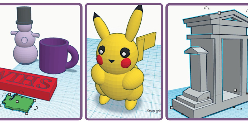 Easy 3D Modeling with Tinkercad - UNATION