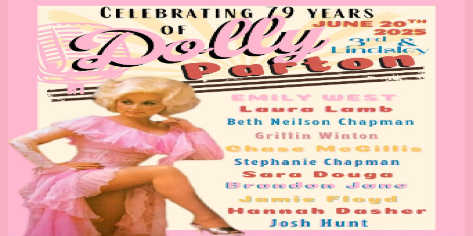 Celebrating 79 Years of DOLLY PARTON featuring Emily West , Laura Lamb ...