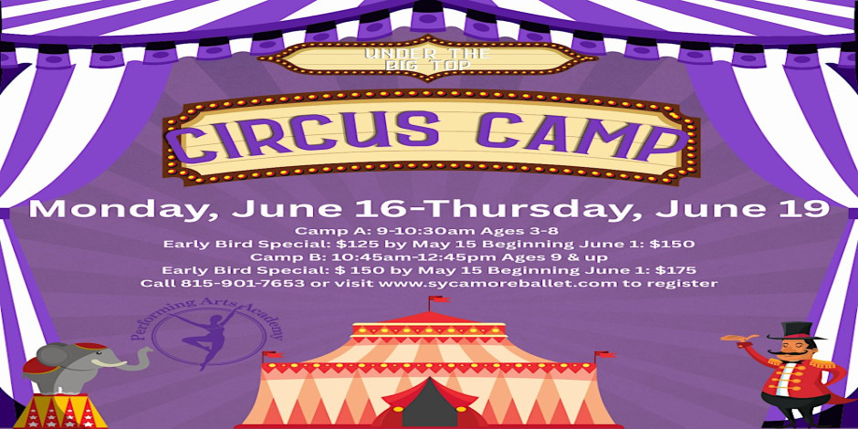 2025 Summer Circus Camp A Ages 3-8 - UNATION