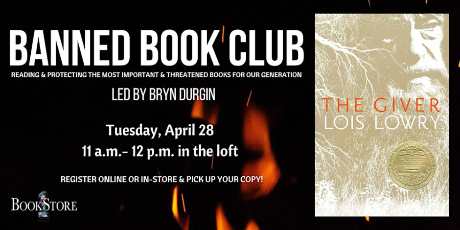 Banned Book Club: "The Giver" by Lois Lowry - UNATION