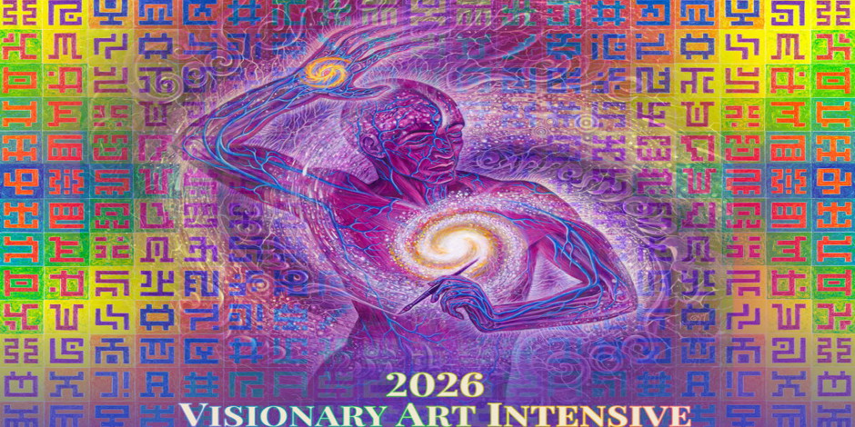 2026 Visionary Art Intensive with Alex Grey & Allyson Grey - UNATION