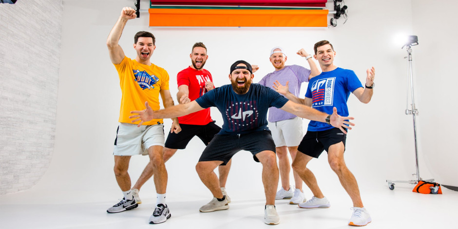 Dude Perfect - Squad Games Tour 2026 Gas South District Tickets - 07/31 ...