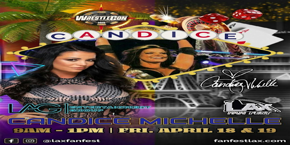Candice Michelle Autograph Experience -Wrestlecon Las Vegas Tickets ...