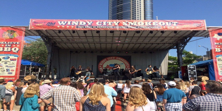 2026 Windy City Smokeout - Friday (Lainey Wilson) Chicago Tickets - 07 ...