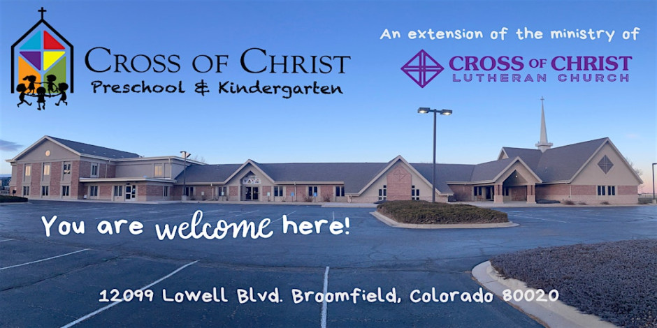 2026-2027 Preschool Information Night Cross of Christ Lutheran Church ...