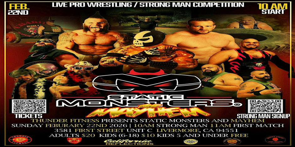 2026 Static Monsters and Mayhem - UNATION