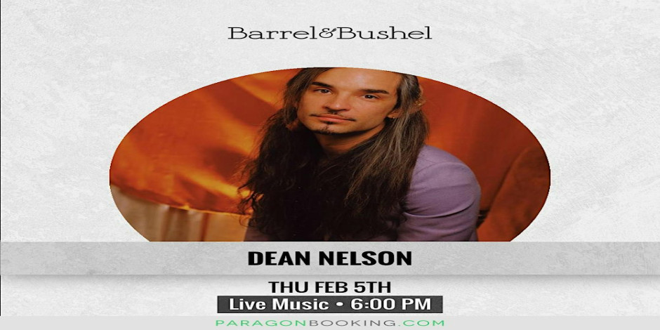 Live Music in Downtown Phoenix Arizona featuring Dean Nelson at Barrel ...