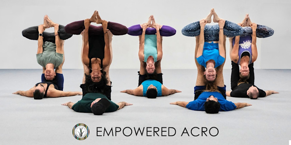 Beginner AcroYoga Class - Weekly on Thursdays at 8pm - UNATION