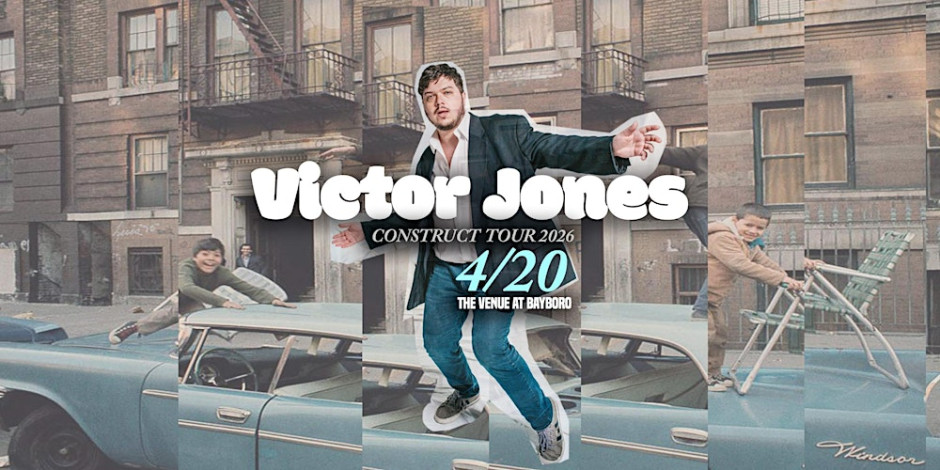 Victor Jones: The Construct Tour 2026 at the Venue at Bayboro Brewing ...