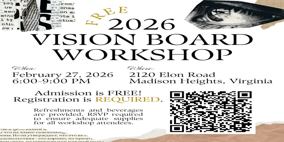 2026 Vision Board Workshop - UNATION