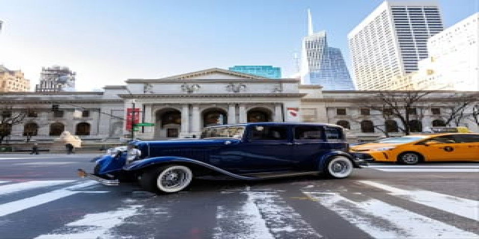 1 HR - NYC Private Classic Car Experience - Midtown - UNATION