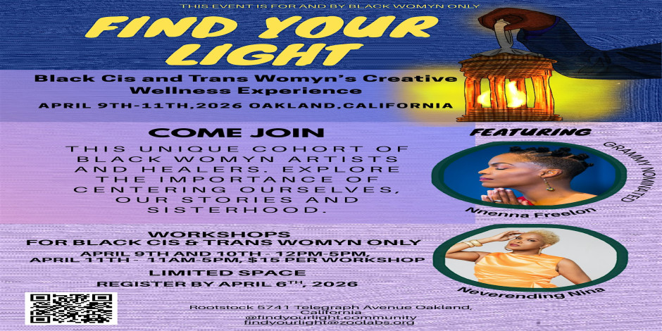 Find Your Light Black Cis and Trans Womyn's Creative Wellness ...