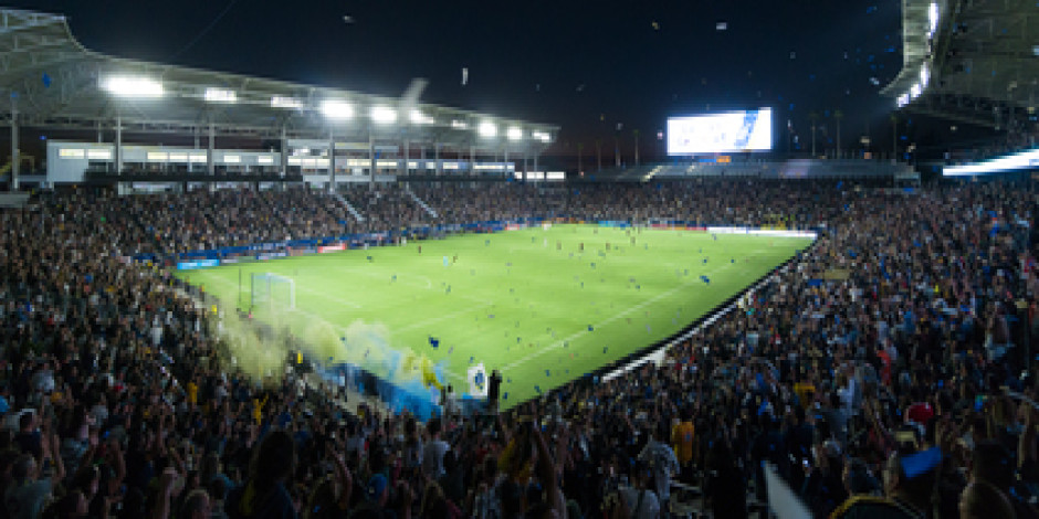 CONCACAF Champions Cup Quarterfinals - Toluca FC at Los Angeles Galaxy ...