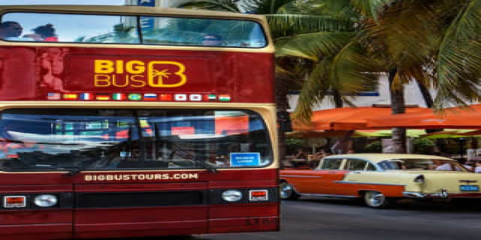 Big Bus Miami: Hop-on Hop-off Bus Tour + Yacht Cruise - UNATION