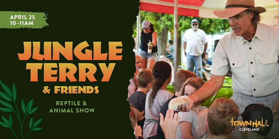 JUNGLE TERRY & FRIENDS AT TOWNHALL OHIO CITY! Townhall Tickets - 04/25 ...