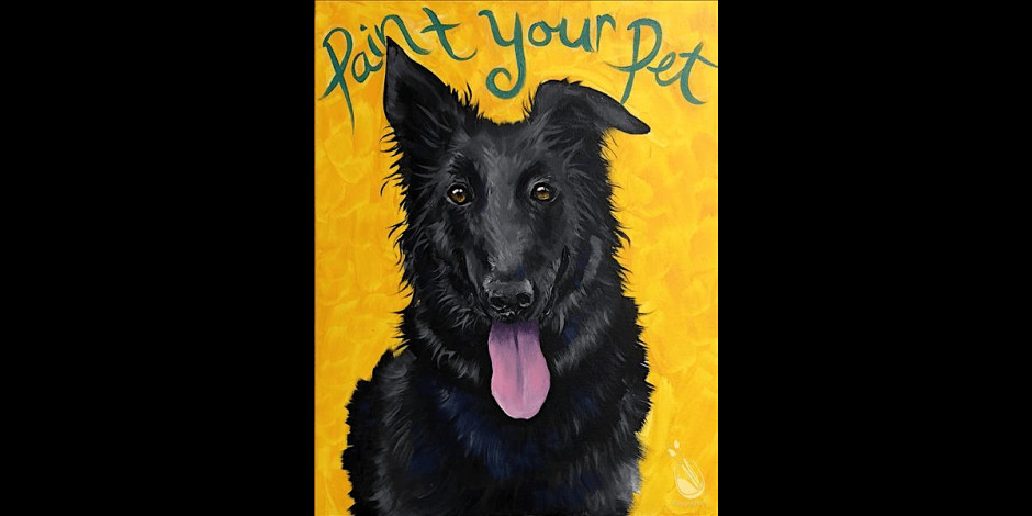 Adorable Custom Pet Portrait - Paint and Sip in Houston | Classpop ...