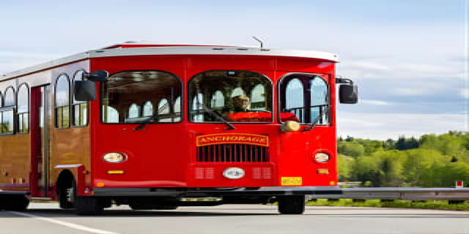 Anchorage Trolley's Deluxe City Tour - UNATION