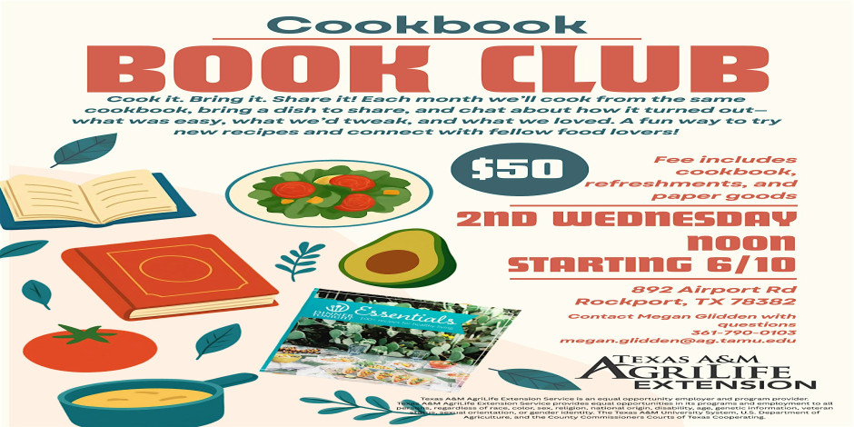 Cookbook: Book Club - UNATION