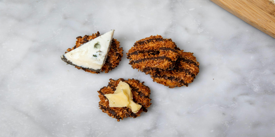 $20 OFF! Cookies & Cheese Pairing Class - UNATION