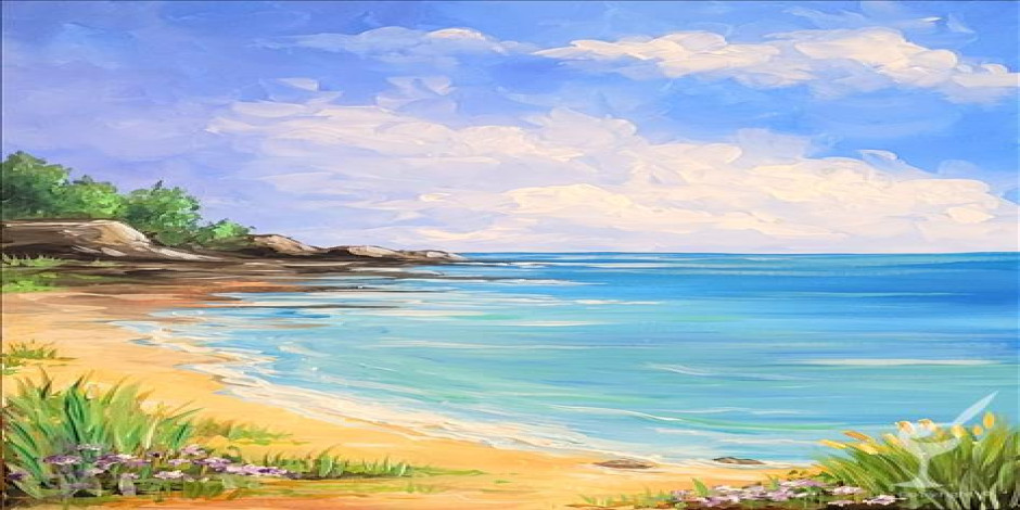 Calm Coastal Inlet - UNATION