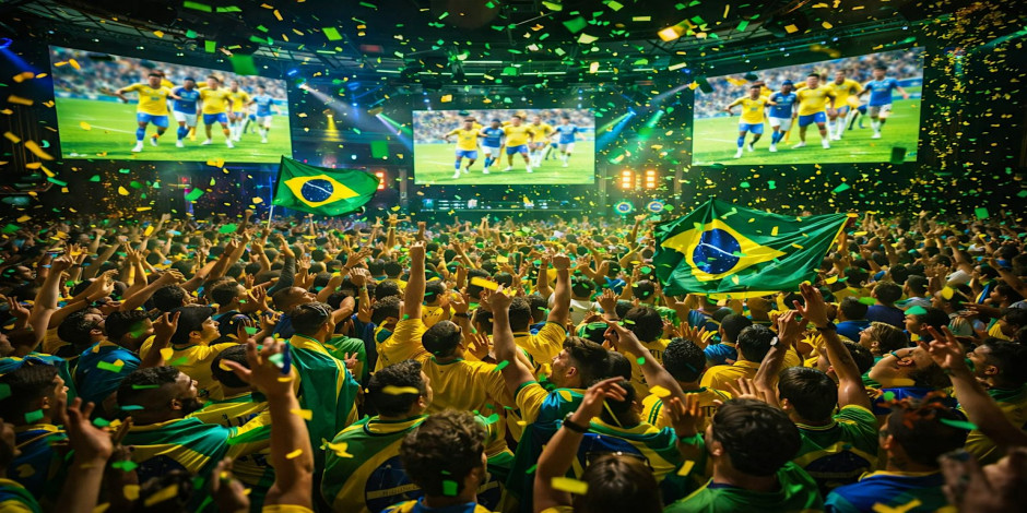 Brazil World Cup Watch Party — NYC’s Home for Every Game New York ...
