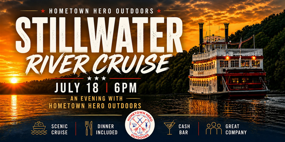 Hometown Hero Outdoors – Annual Stillwater River Cruise Stillwater ...