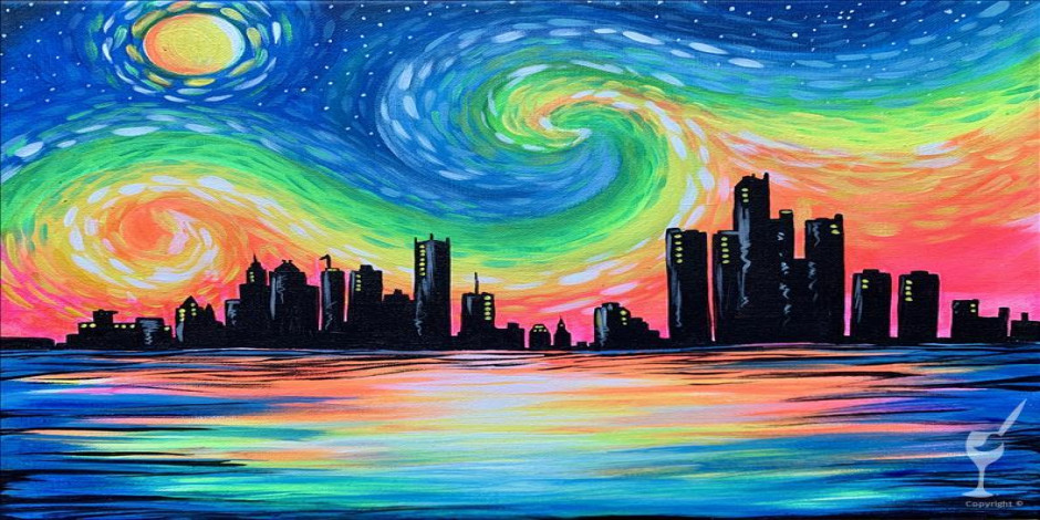 Bright Starry Night in The D - UNATION