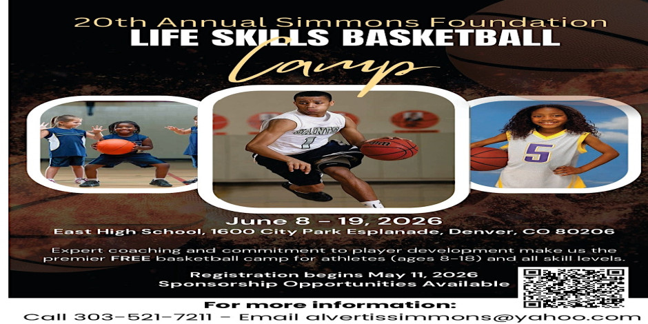 20th Annual Life Skills / Basketball Camp Denver Tickets - 06/08/2026 ...