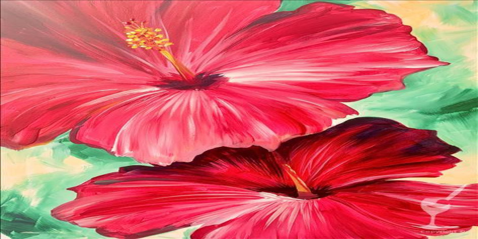 Bright Hibiscus - Midday Deal Discount! - UNATION