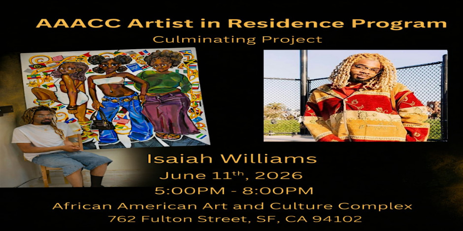 Culminating Project: Isaiah Williams [AAACC Artist in Residence] - UNATION