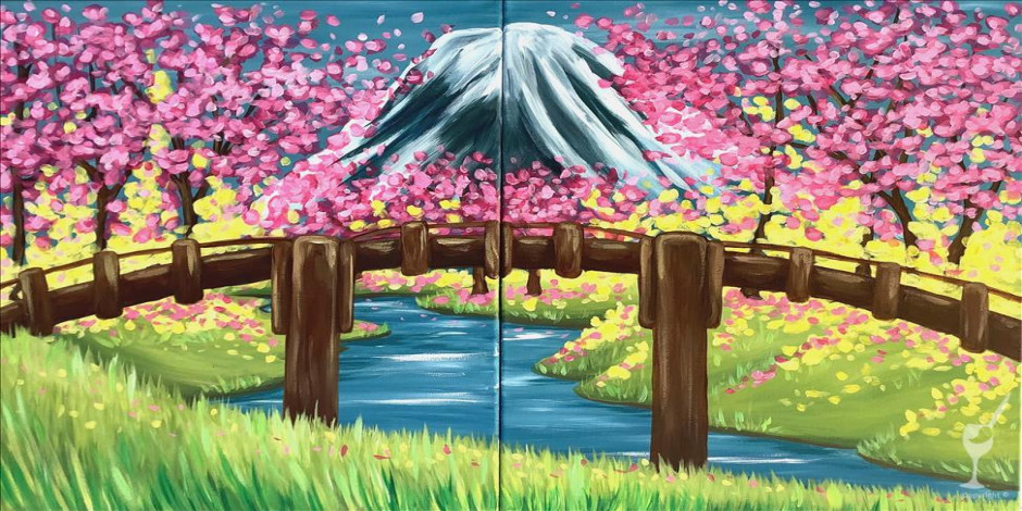 Cherry Blossom Bridge! Single or Set - UNATION