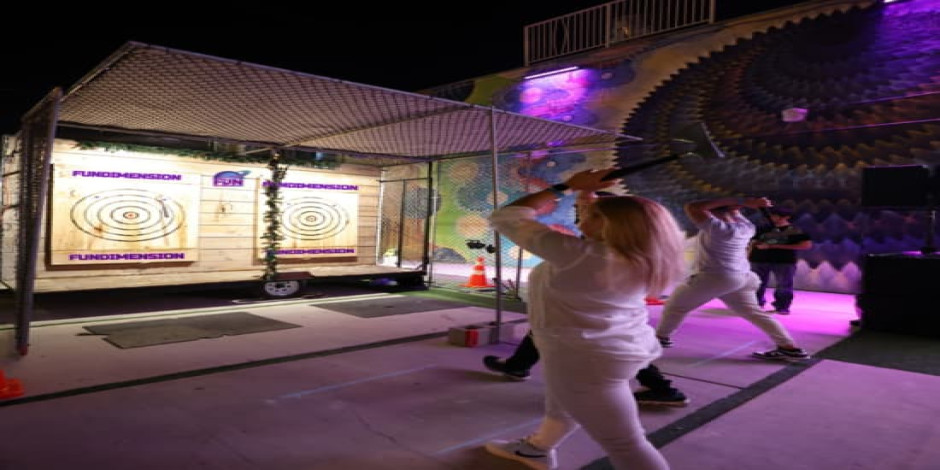 FunDimension’s Axe Throwing arena! Miami Tickets - 06/08/2026 - UNATION