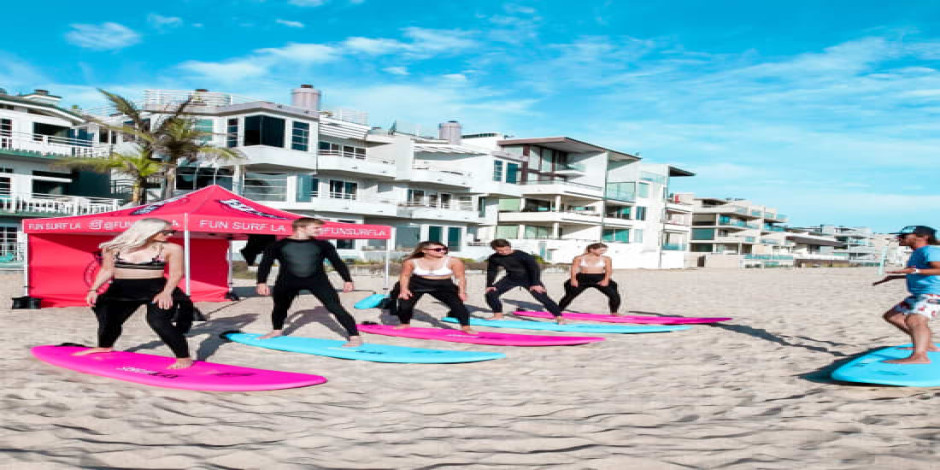 2 Hours Small Group Surf Lesson in Santa Monica - UNATION