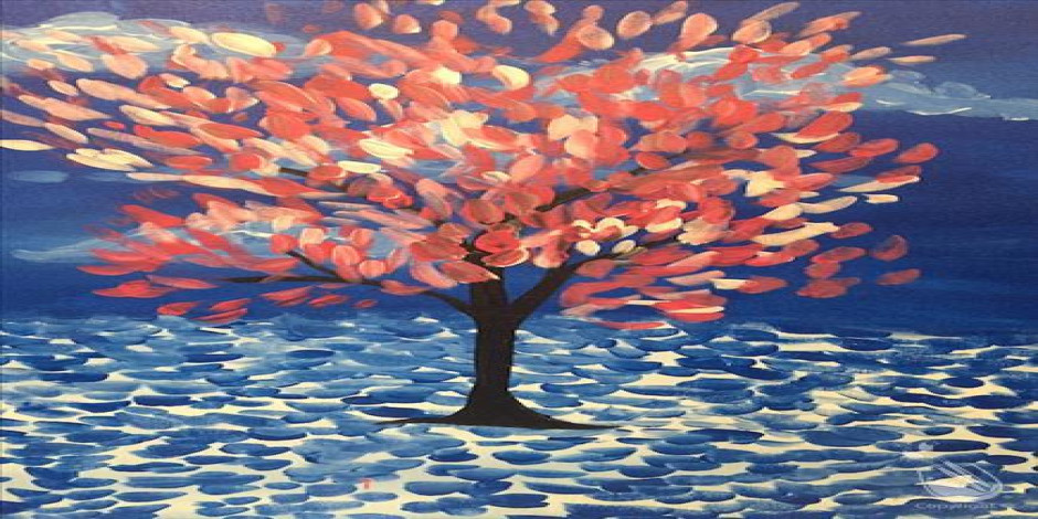 Afterschool Art- Van Goghs Peach Tree - UNATION