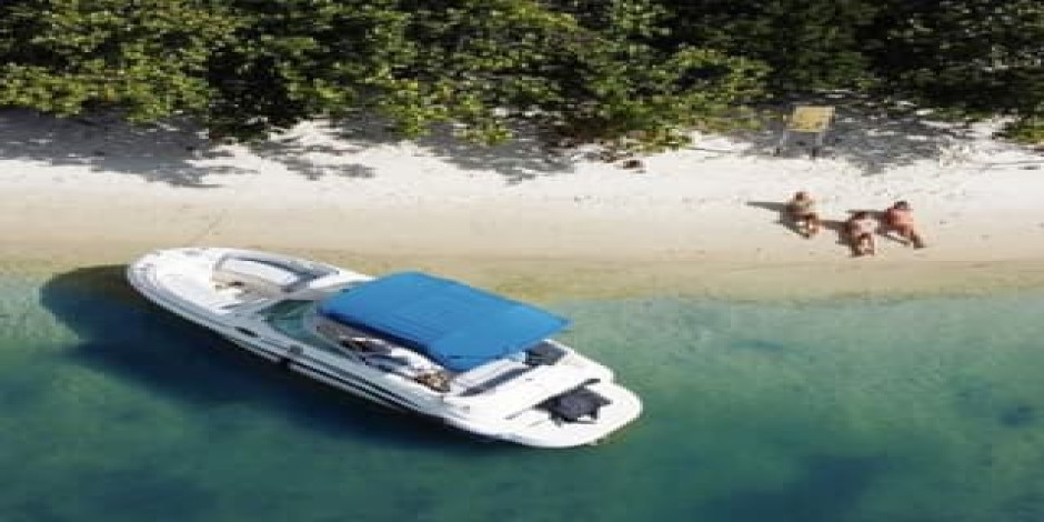 26Ft Miami Private Boat Tour for 11 ppl, 2 & 4 Hrs Free Champagne - UNATION
