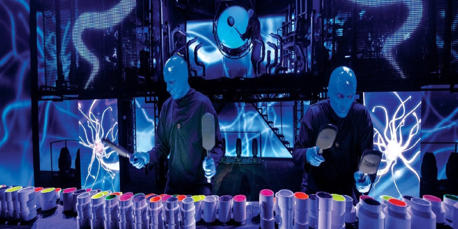 Blue Man Group Las Vegas - UNATION