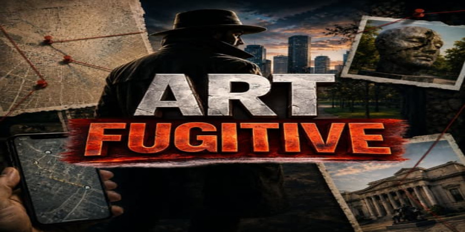 Art Fugitive: An Immersive Outdoor Mystery Game - UNATION