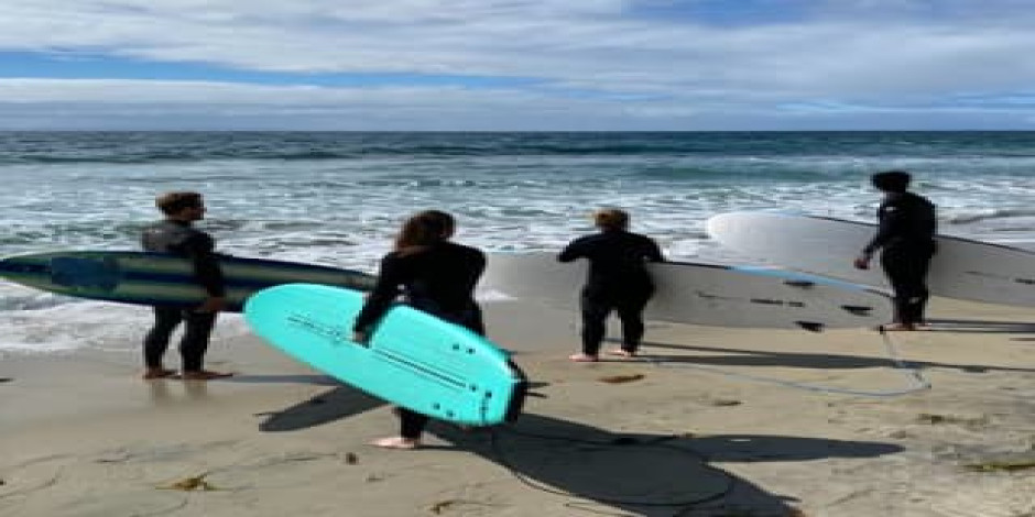 1.5 Hour Surf Lesson in Laguna Beach - UNATION