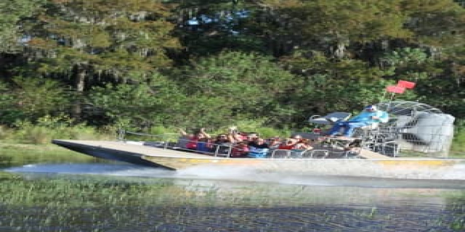 30-Minute Boggy Creek Airboat Tour At Southport Park - UNATION