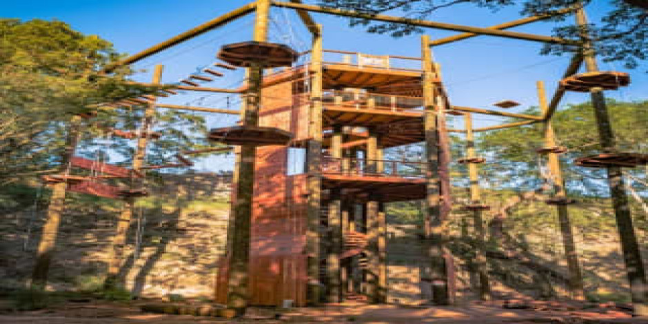 Coral Crater Park: Adventure Tower - UNATION