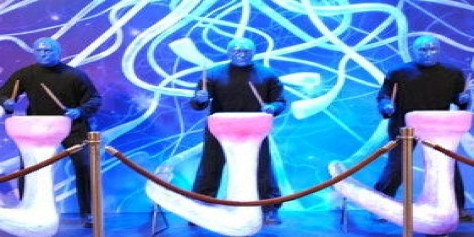 Blue Man Group - Las Vegas - UNATION