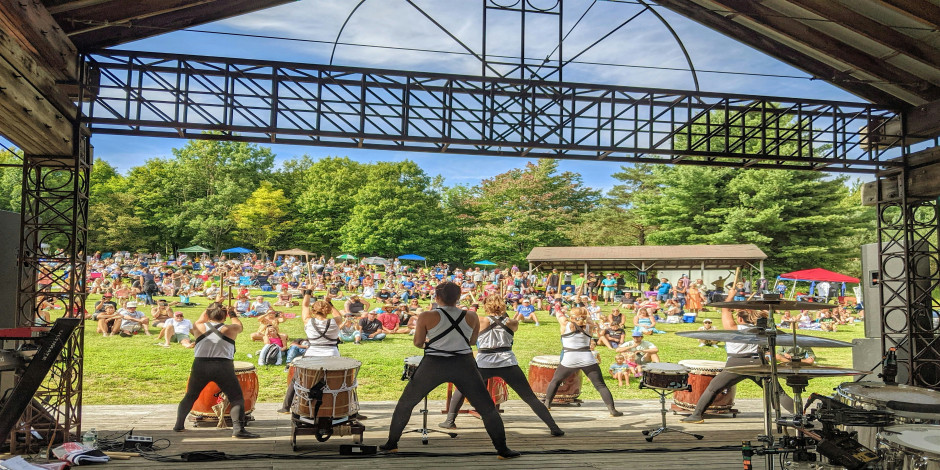 Griffis Sculpture Park 14th Annual Summer Festival - UNATION