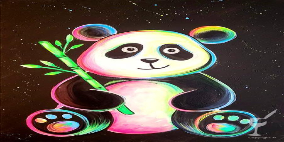 All Ages ($36) Glow Panda - UNATION