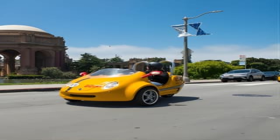 Early Bird San Francisco GoCar Tour - UNATION