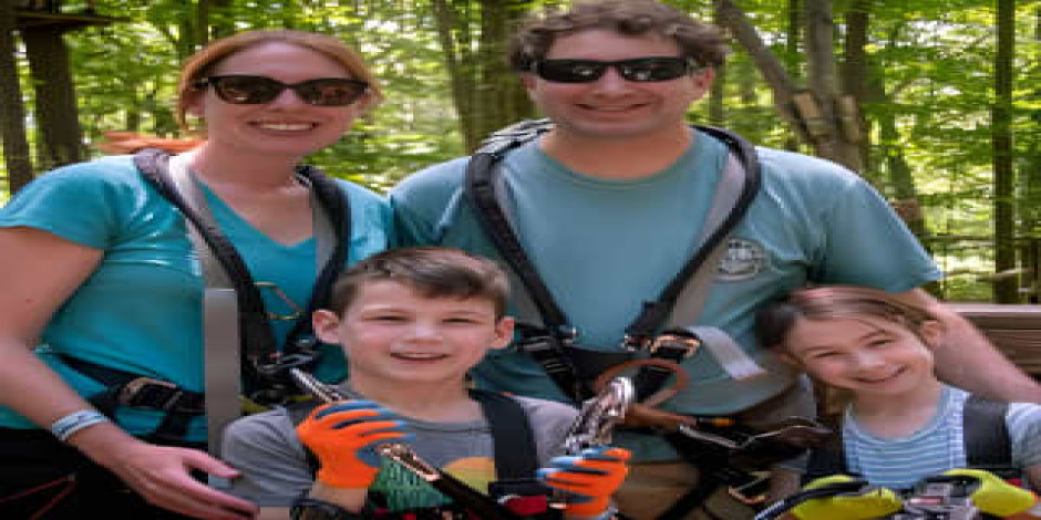 Adventure Park Ziplining and Climbing in Nashville - UNATION
