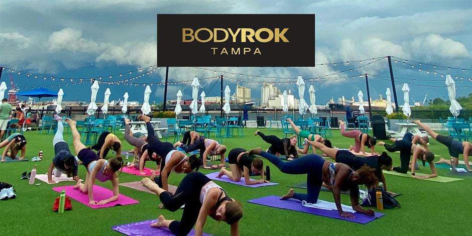 FREE Pilates Mat Class on the LAWN at Sparkman Wharf - UNATION