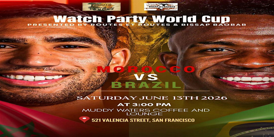 Brazil vs Morocco - World Cup Watch Party - Live band Namorados da Lua ...